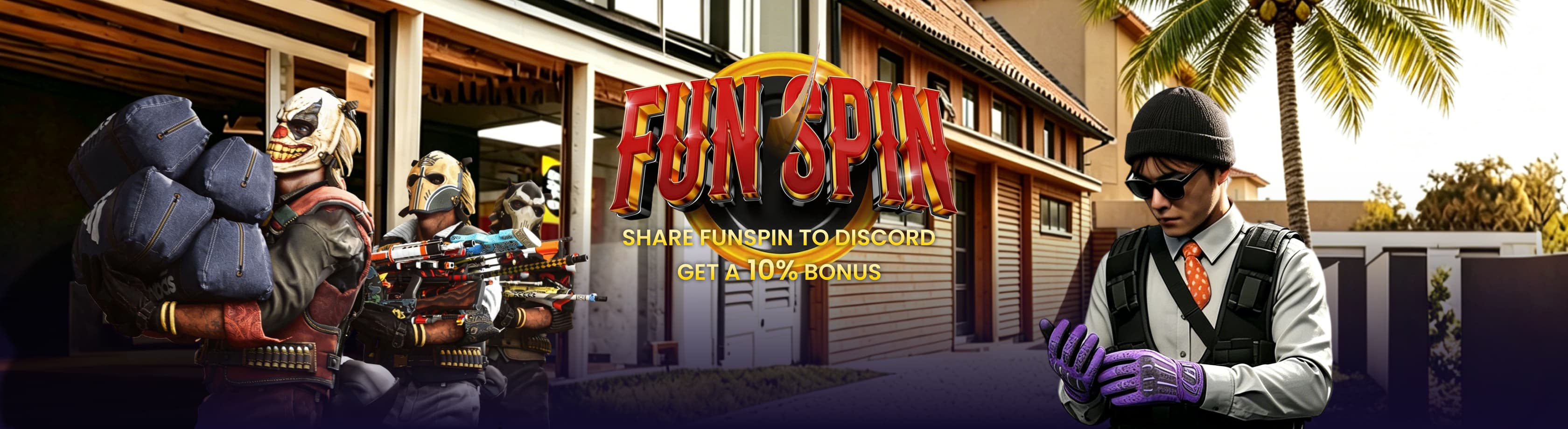 CS2 | CS:GO Case Opening, Cool Skins | Funcs2.com